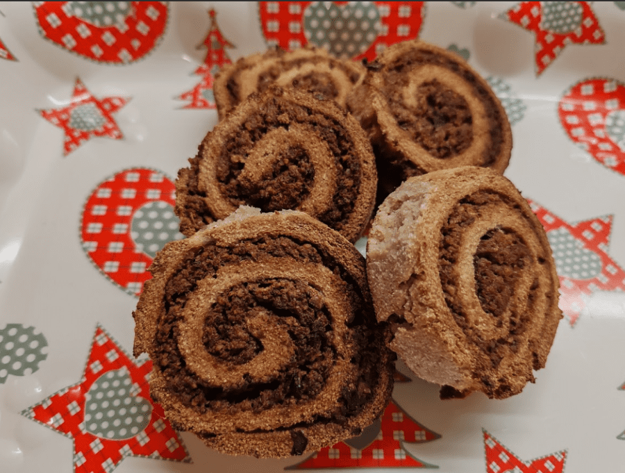 Vaníliás-diós csiga - Eatfit